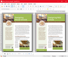 Side-by-side comparisons